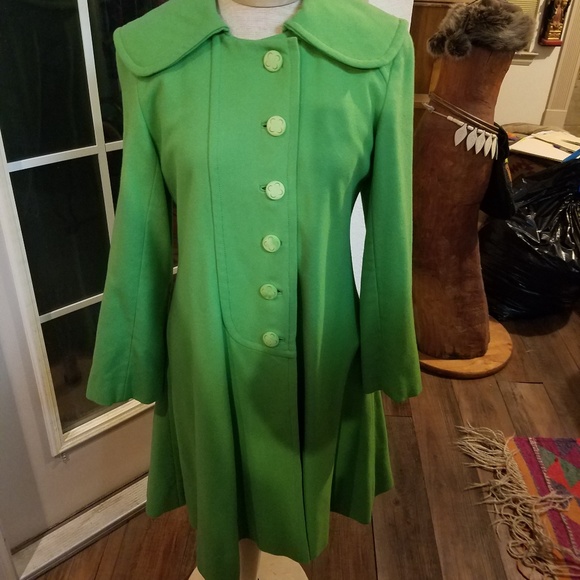 Vintage | Jackets & Coats | Vintage Spring Wool Coat | Poshmark